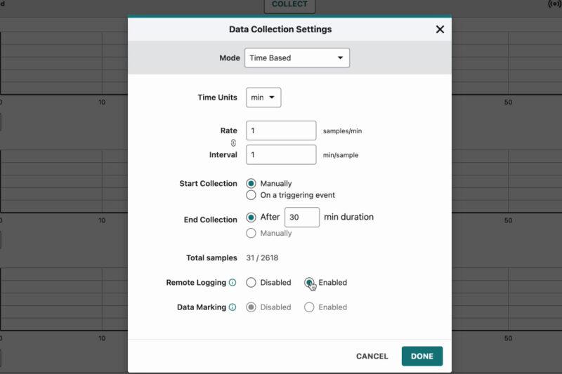 Remote Logging | Vernier