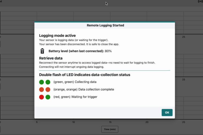 Remote Logging | Vernier