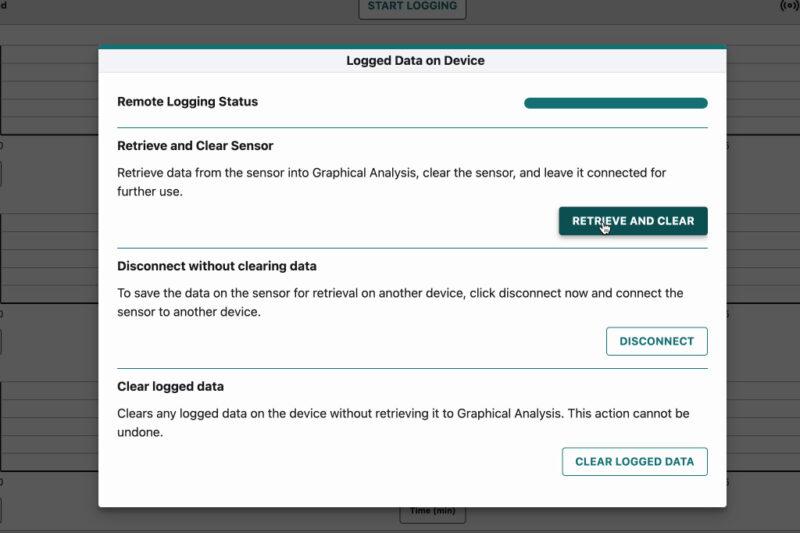 Remote Logging | Vernier