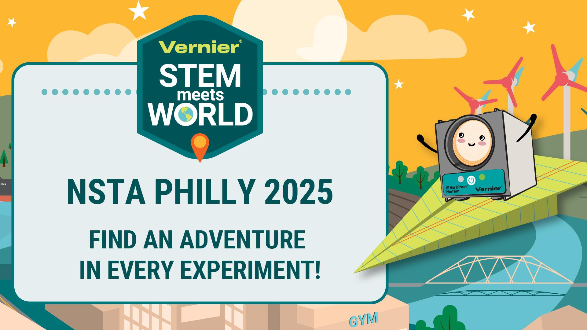 NSTA Philly 2025 - Vernier