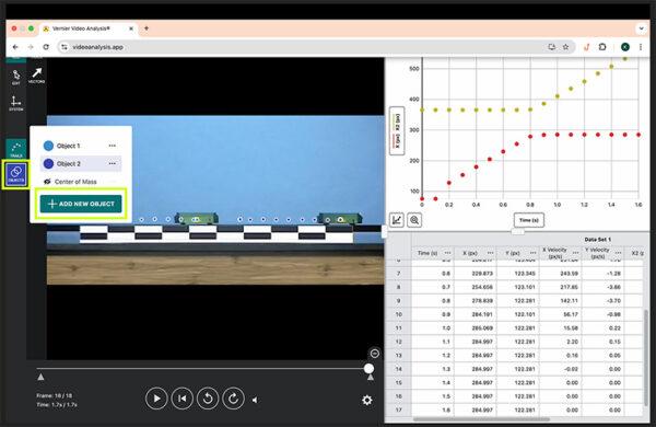 5 Key Tools in Vernier Video Analysis—And How to Use Them - Vernier