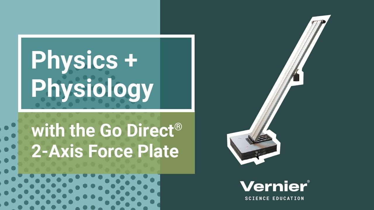 2-Axis Force Plate Fundamentals for Physics and Biomedical Science ...