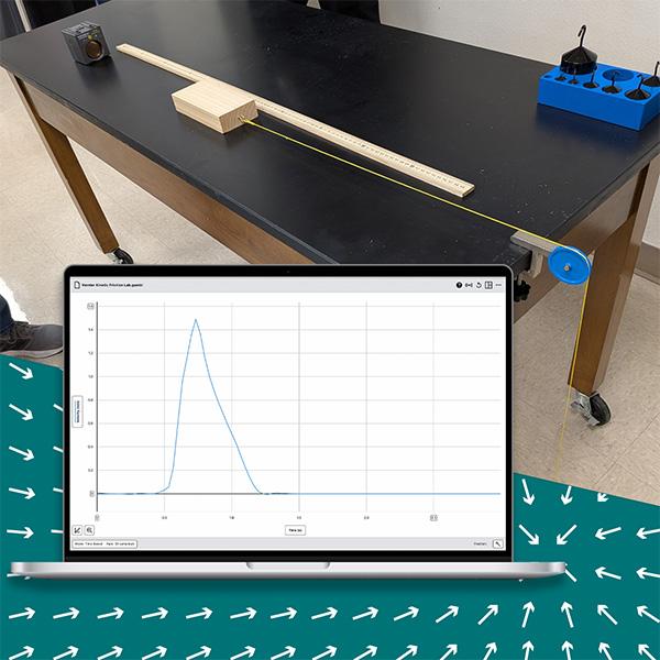 Using a Modified Atwood Machine to Help Students Make Sense of Friction ...