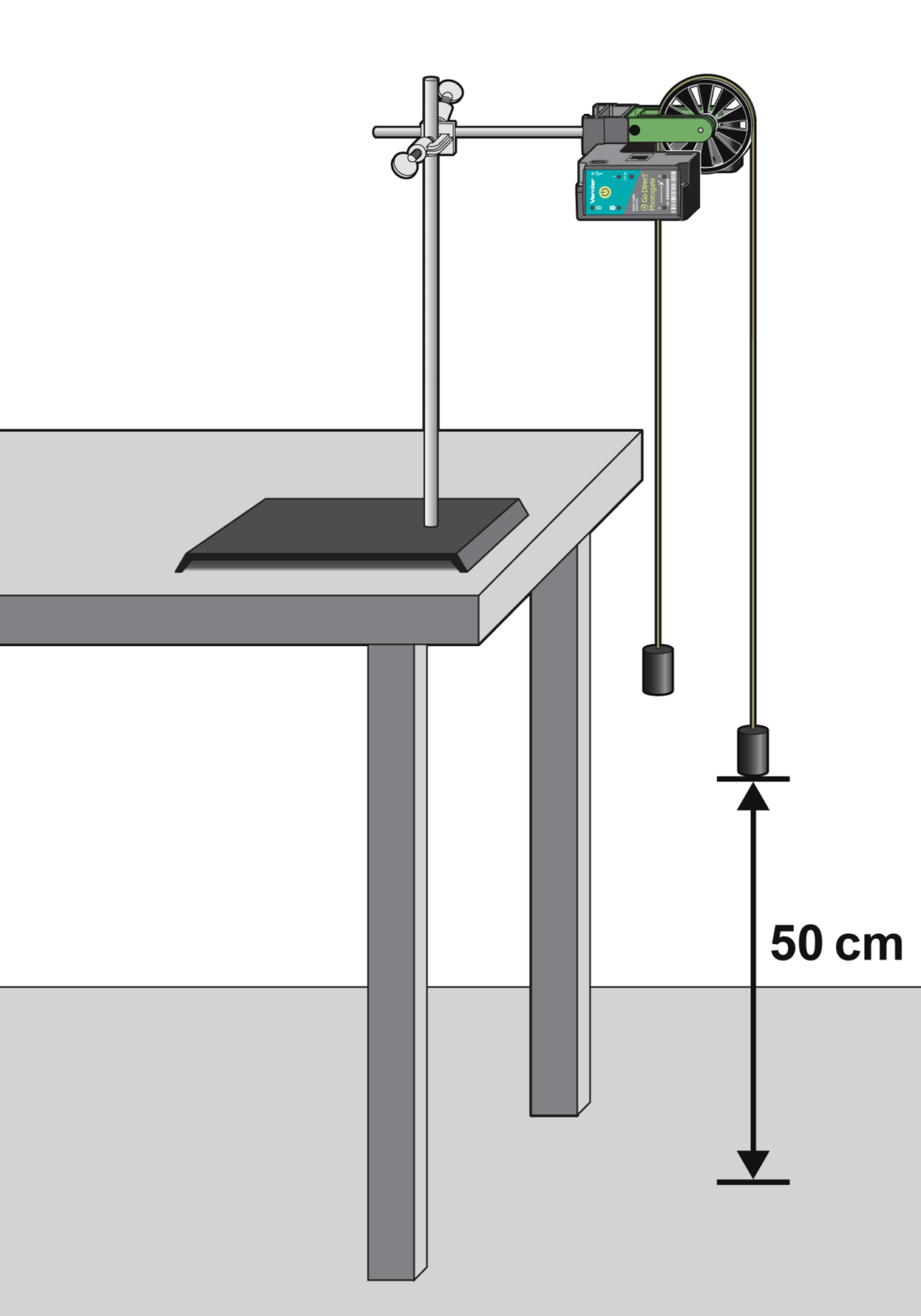 3 Hands-On Experiments Using the Go Direct Photogate - Vernier